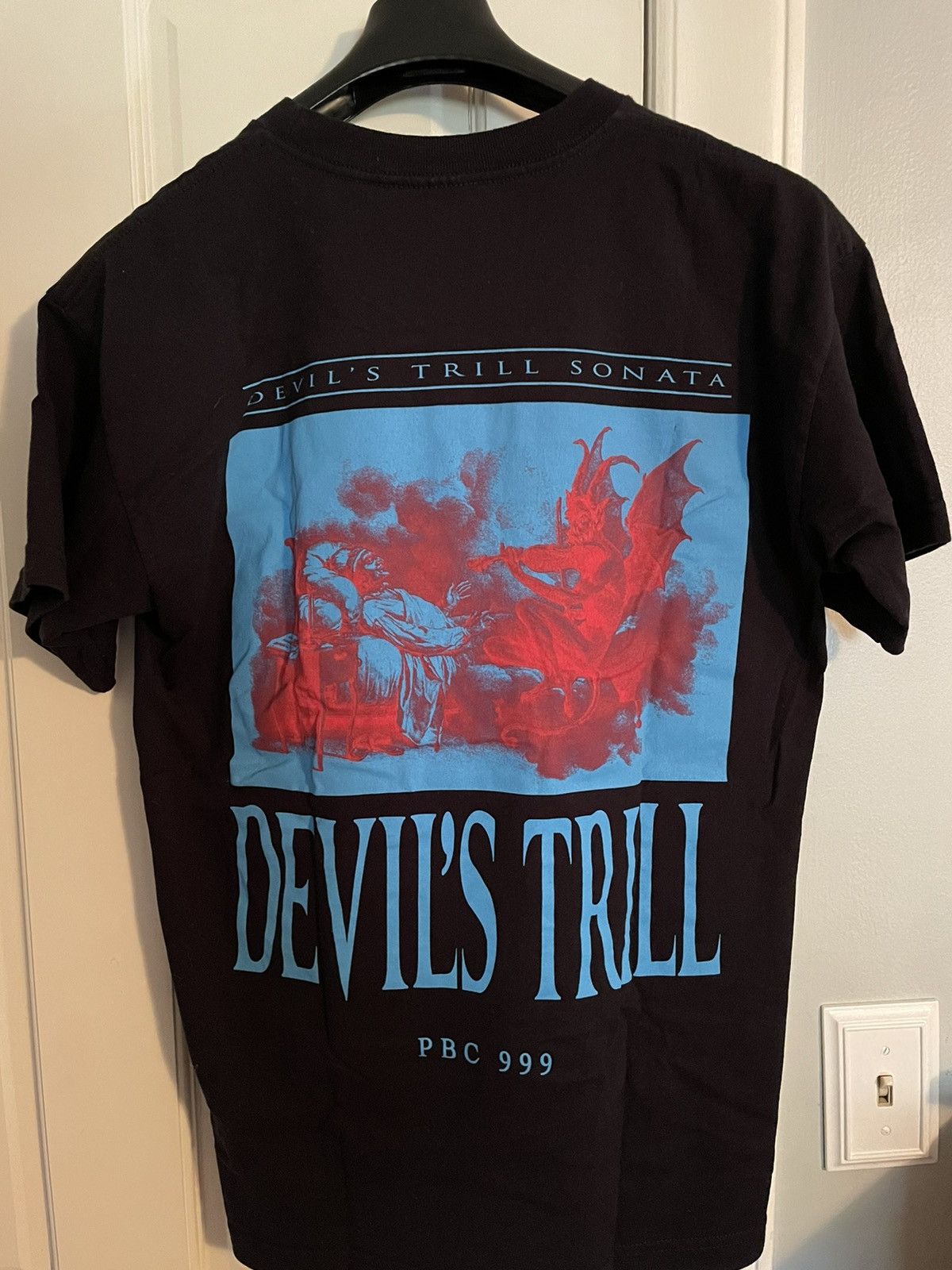 Vintage Playboi Carti Devil's Trill Sonata Official Merch | Grailed