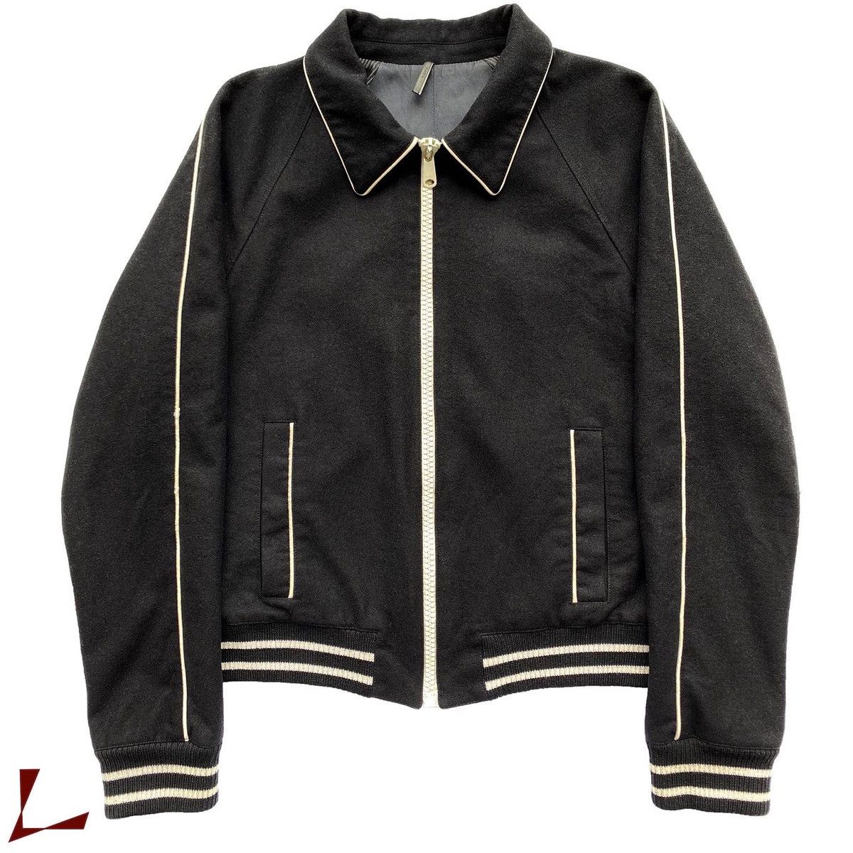 Dior AW05 Wool Baseball Varsity Jacket | Grailed