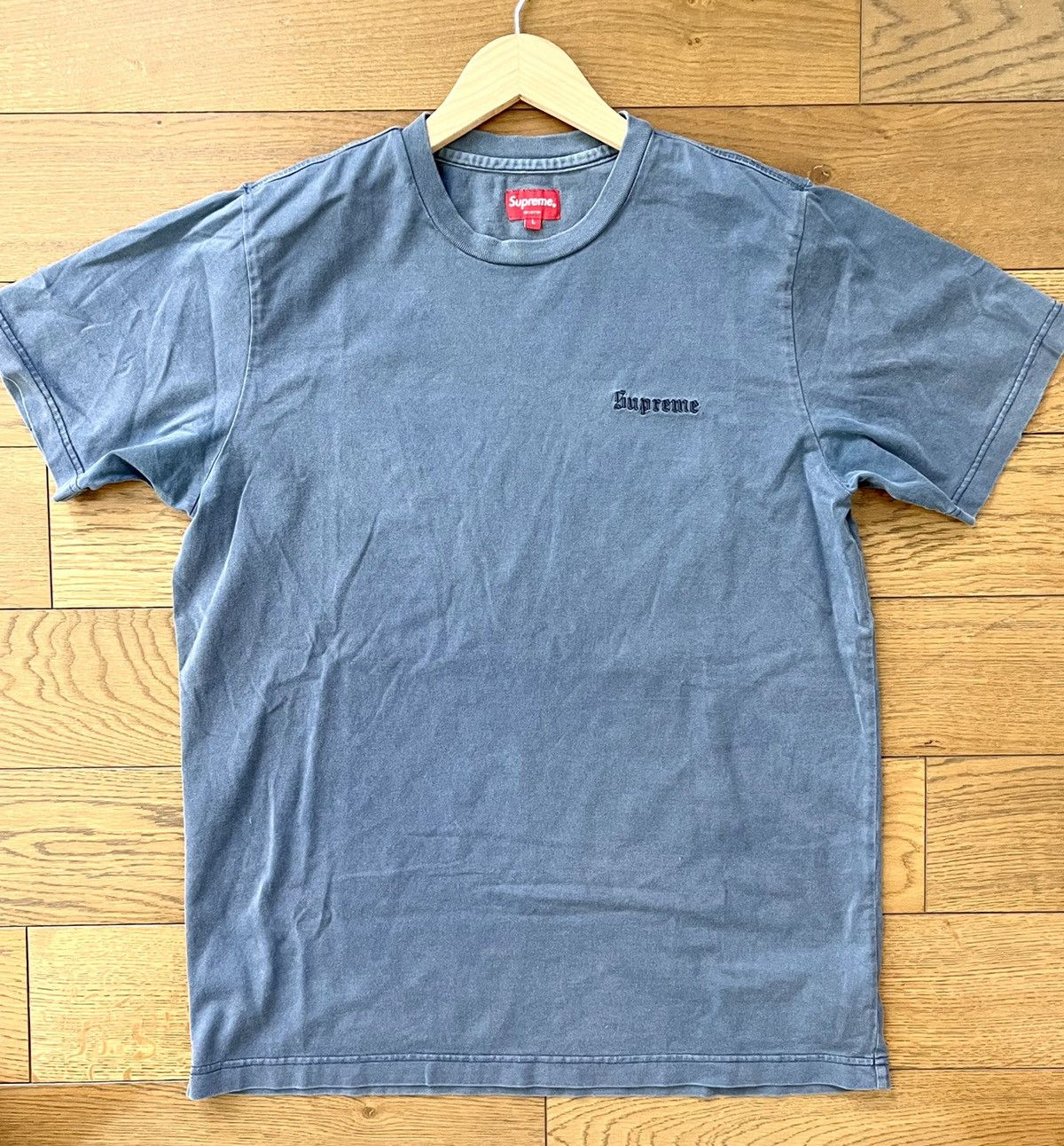 Supreme Supreme Gothic Logo Tee | Grailed