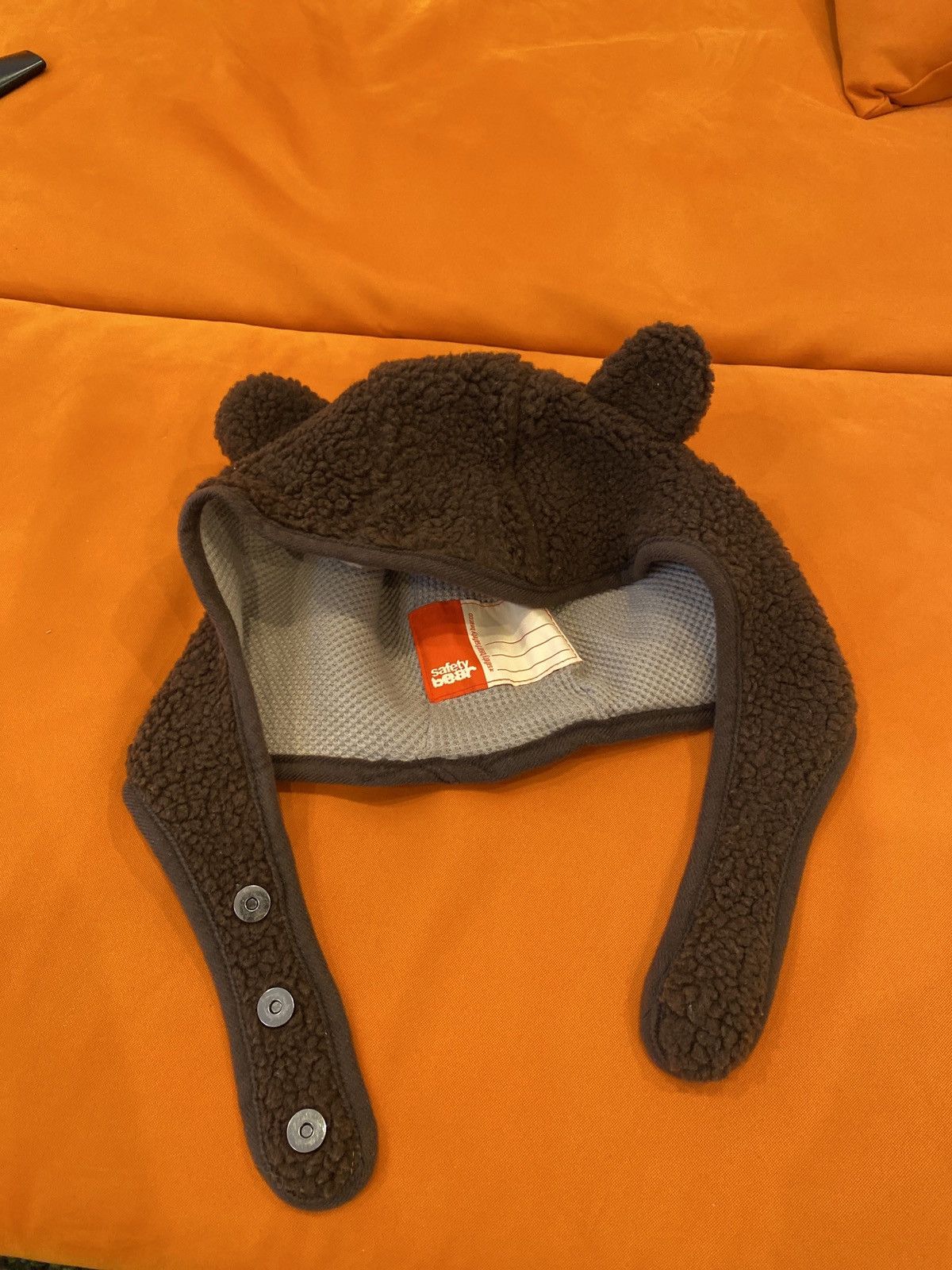 Vintage SAFETY BEAR x IAN CONNOR HAT | Grailed