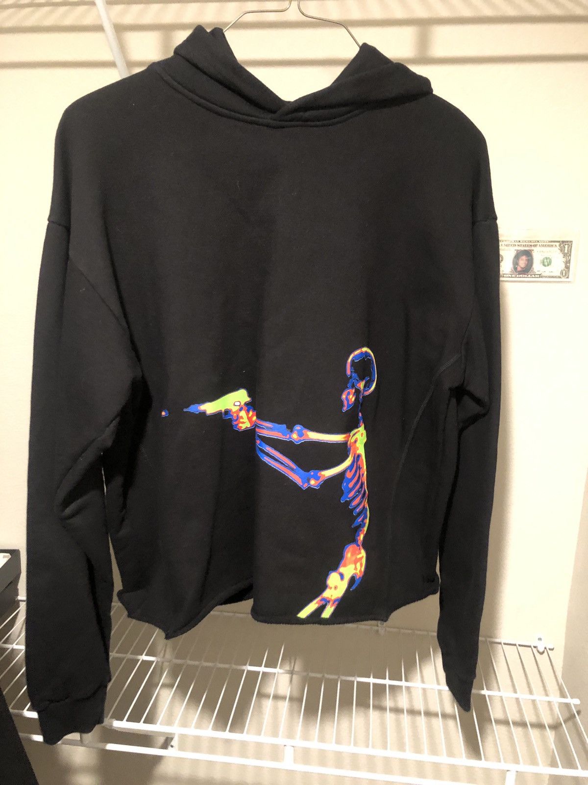 Vlone Vlone X-Ray Skeleton Hoodie | Grailed