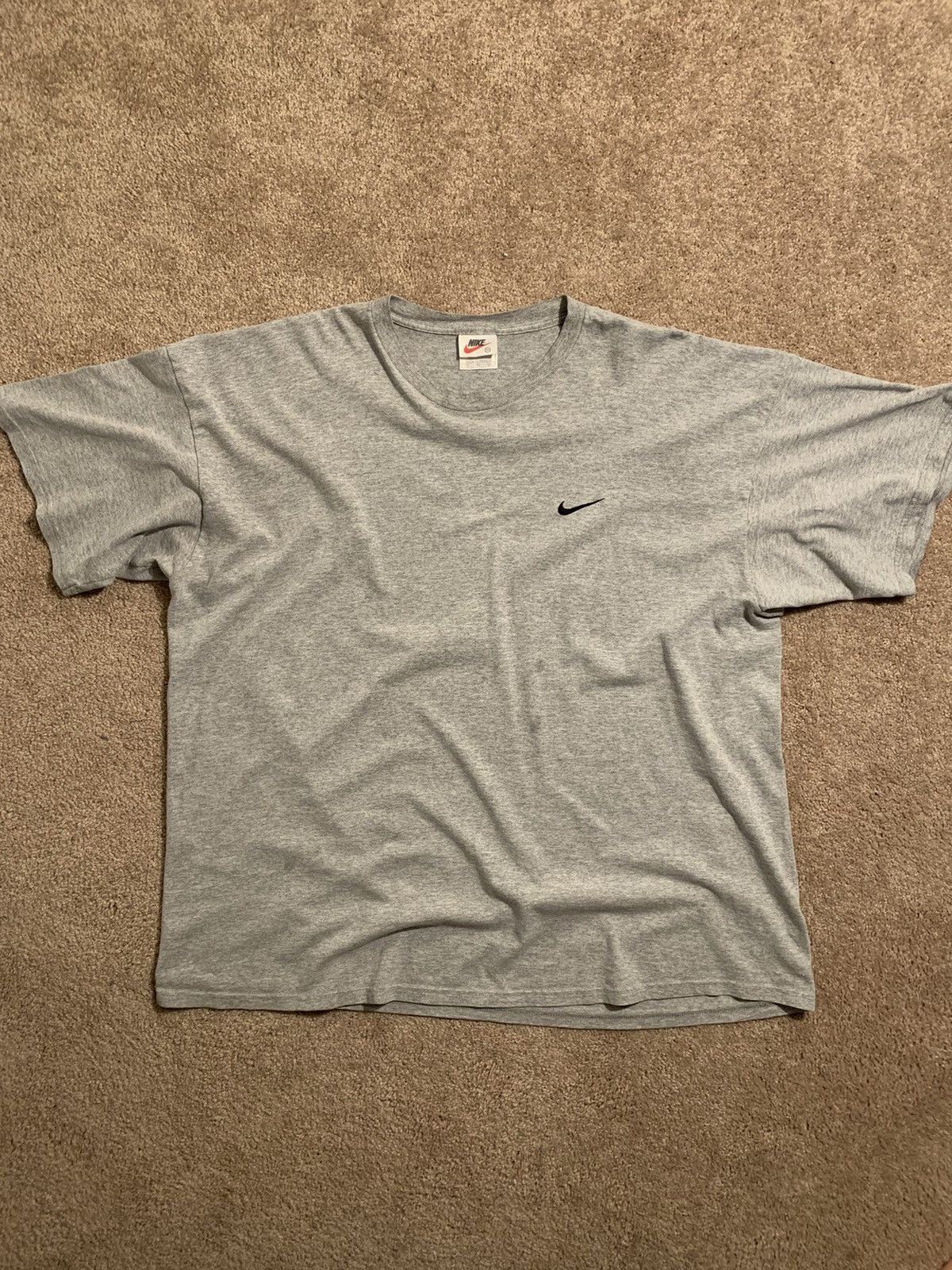 Nike × Vintage Vintage Red tag Nike boxy tee | Grailed