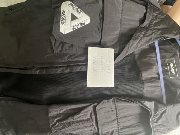 Palace Palace Reflective Windbreaker | Grailed