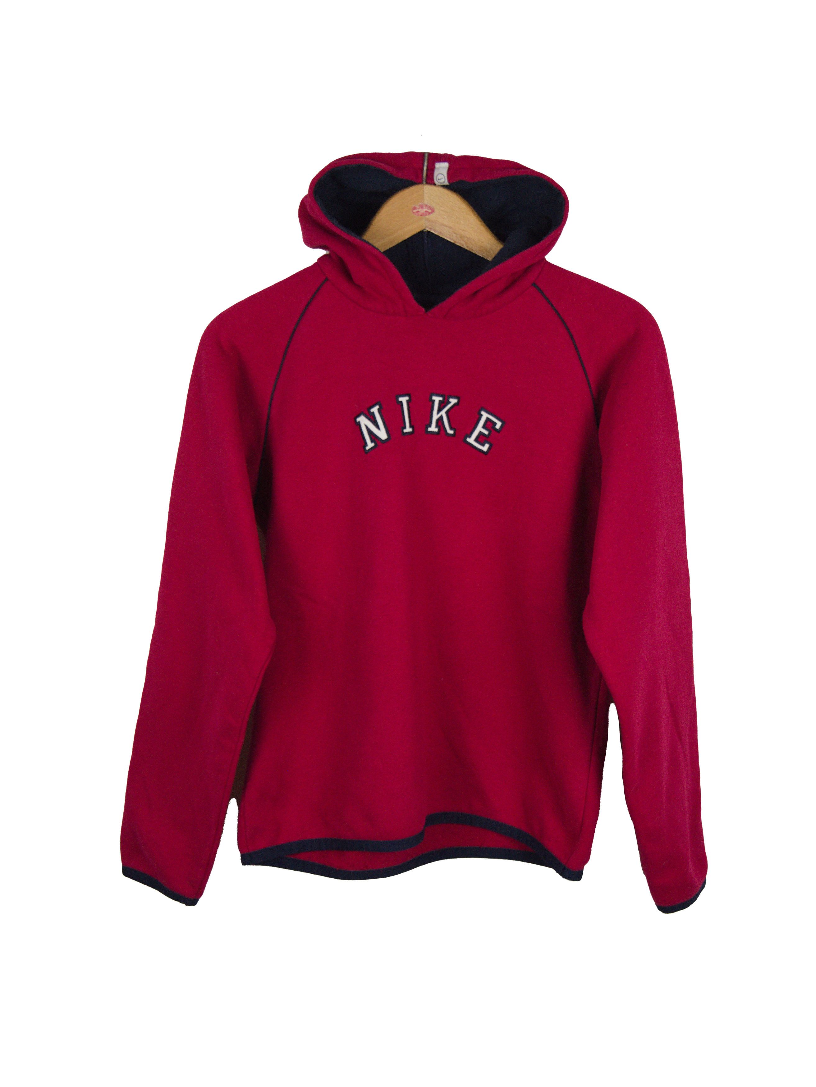 Nike × Vintage Vintage nike hoodie spellout logo | Grailed
