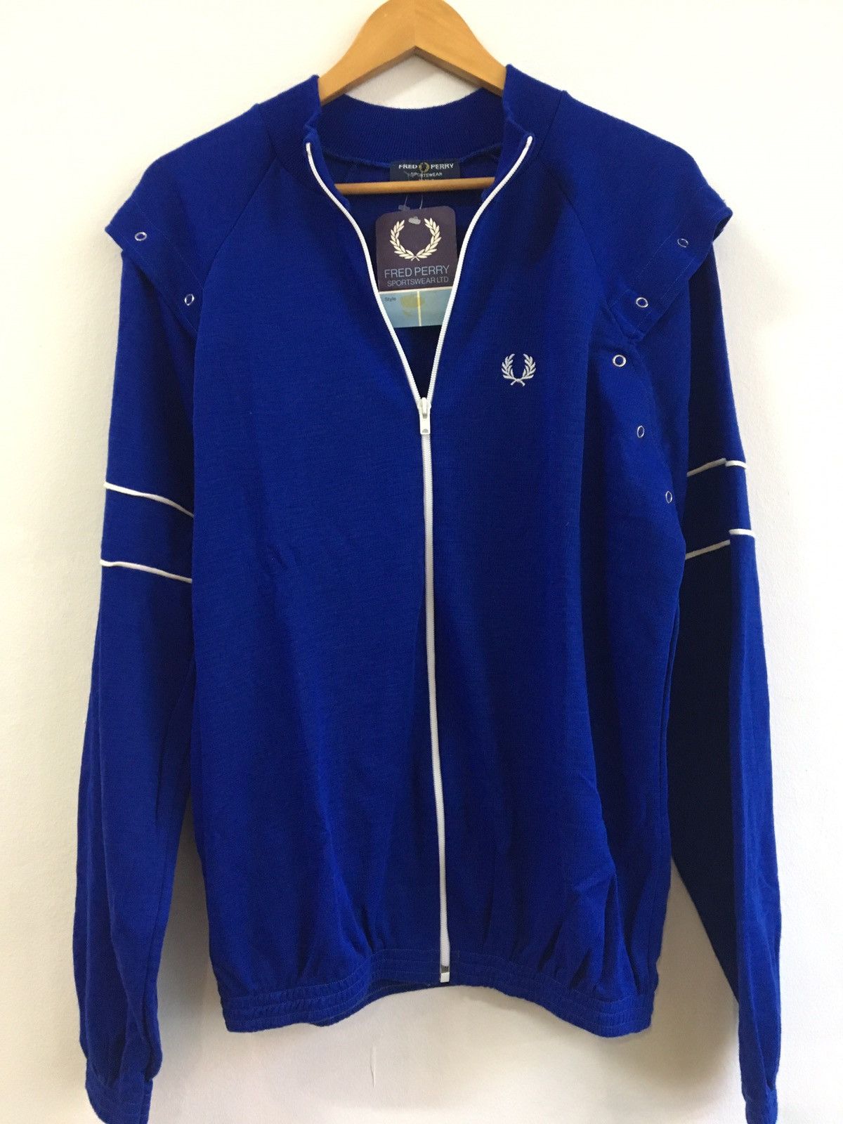 Fred Perry × Rare Unique Fred Perry Track Jacket 80s | Grailed