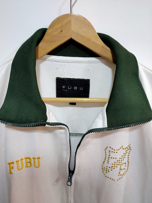 Vintage Vintage FUBU Collection Tracksuit Top Jacket | Grailed