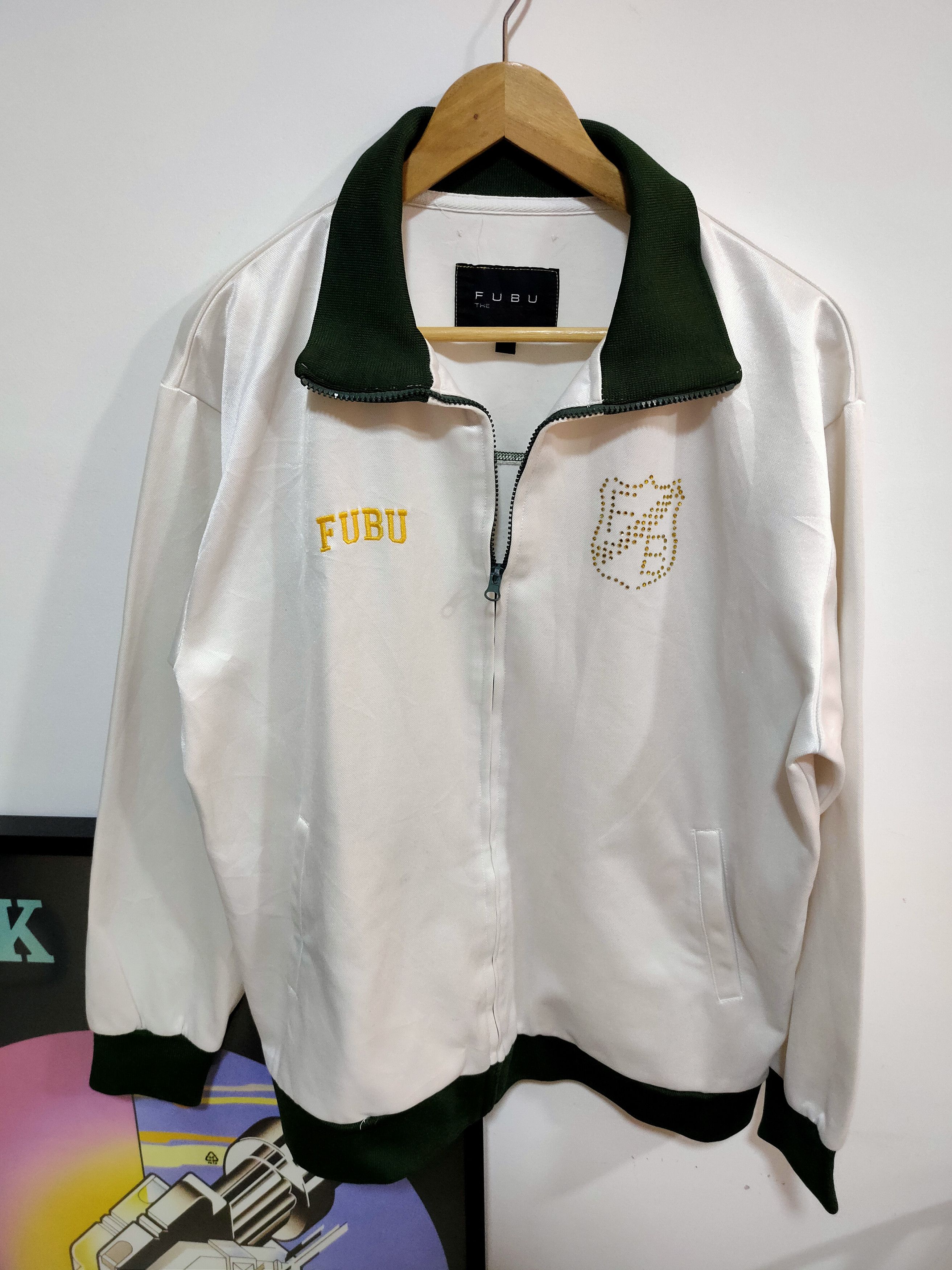Fubu × Other × Vintage Vintage FUBU Collection Tracksuit Top Jacket | Grailed