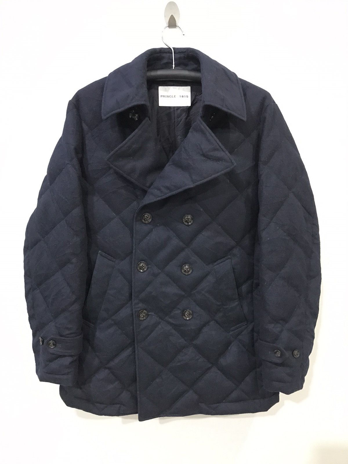 Designer × Luxury × Pringle Of Scotland PRINGLE 1815 Quilted Velvet ...