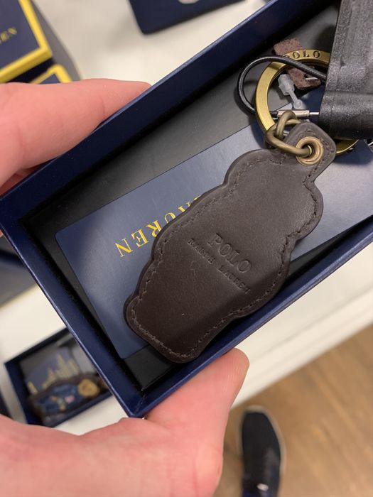 Polo Ralph Lauren Deadstock Polo Bear Denim USA Flag Bear Keyring ...