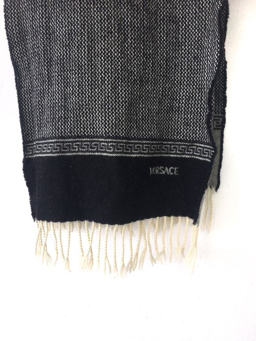 Versace Versace Wool Scarf / Mafla Made in Italy | Grailed