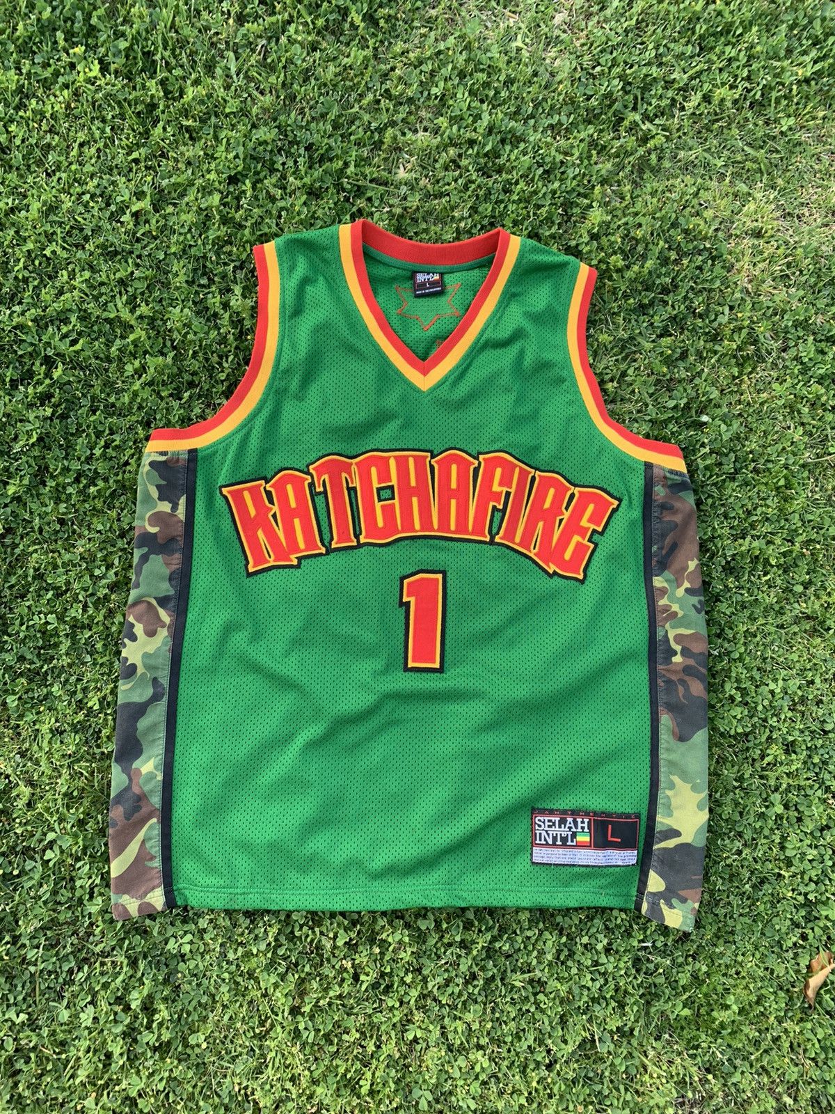 Streetwear Rare Selah Int’l 1 Sewn Jahthentic Rasta Rastafari | Grailed
