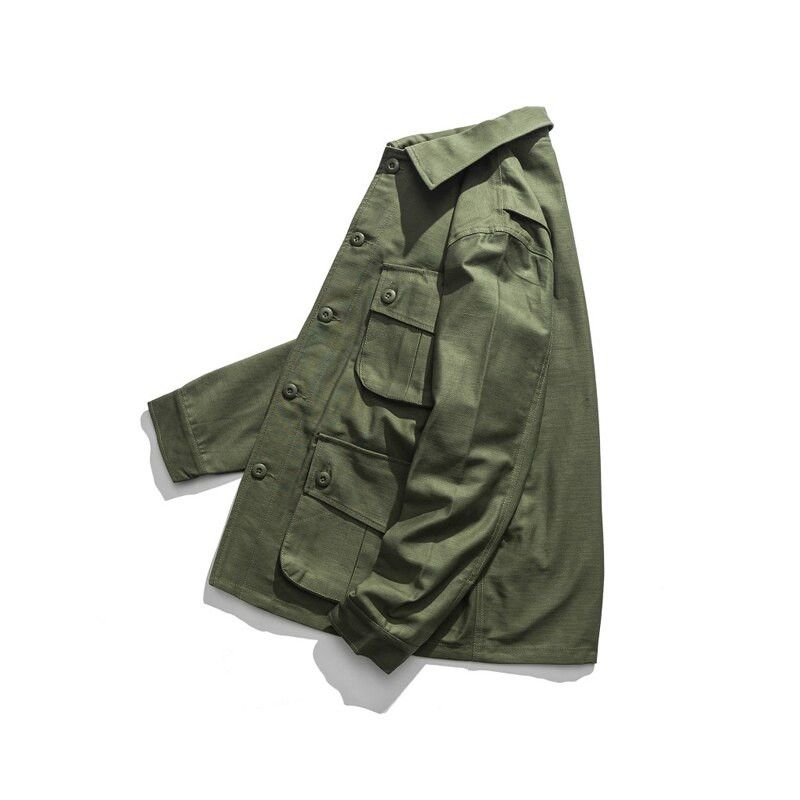 Vintage WW2 US Airborne M42 Jumpsuit Jacket Paratrooper Military | Grailed