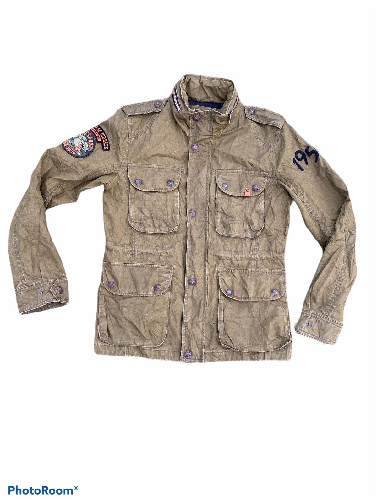 Japanese Brand Buckaroo parka jacket | Grailed