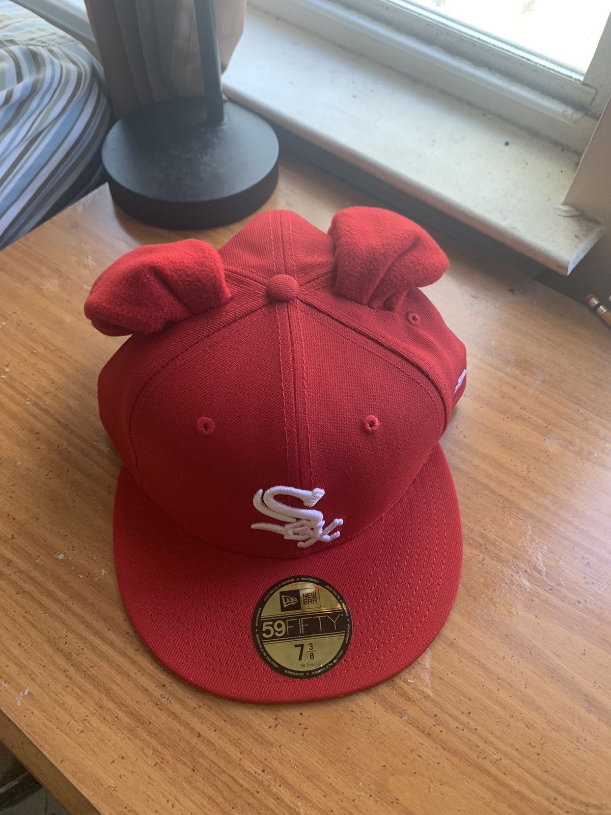 New Era Bunny Ears Fitted Hat | Grailed
