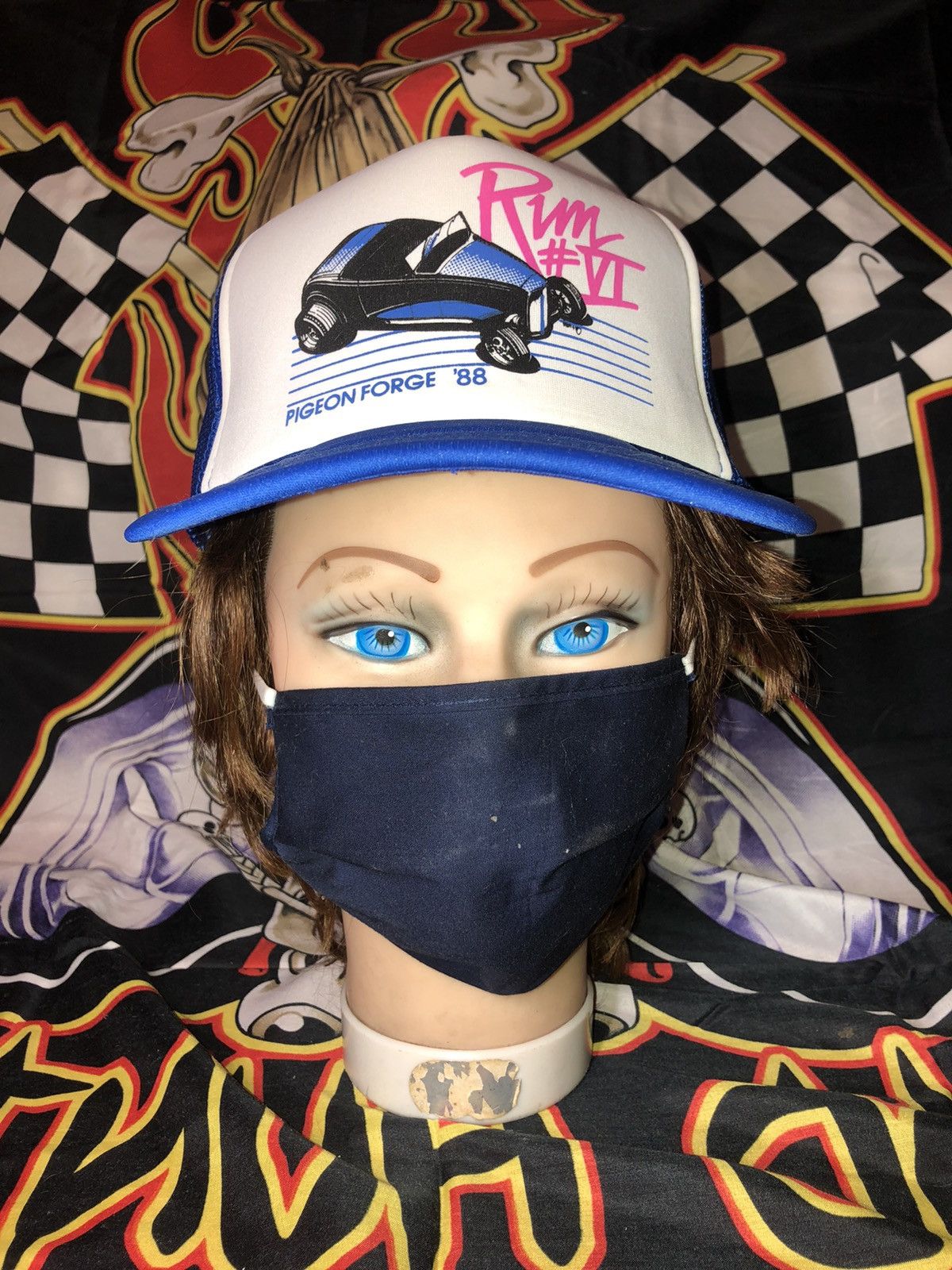 Ford × Streetwear × Vintage Vtg ‘88 hot rod show SnapBack 🔥 | Grailed