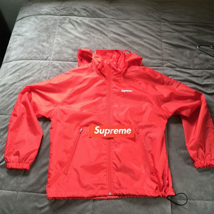 Supreme Windbreaker Warm Up Jacket | Grailed