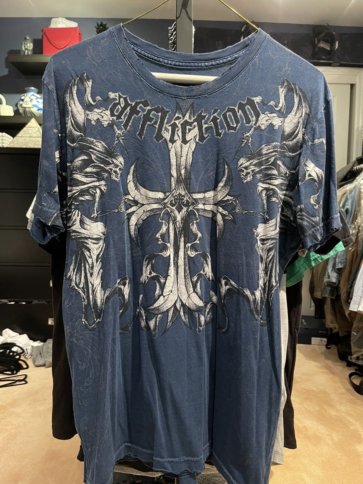 Affliction Vintage Affliction T-Shirt | Grailed