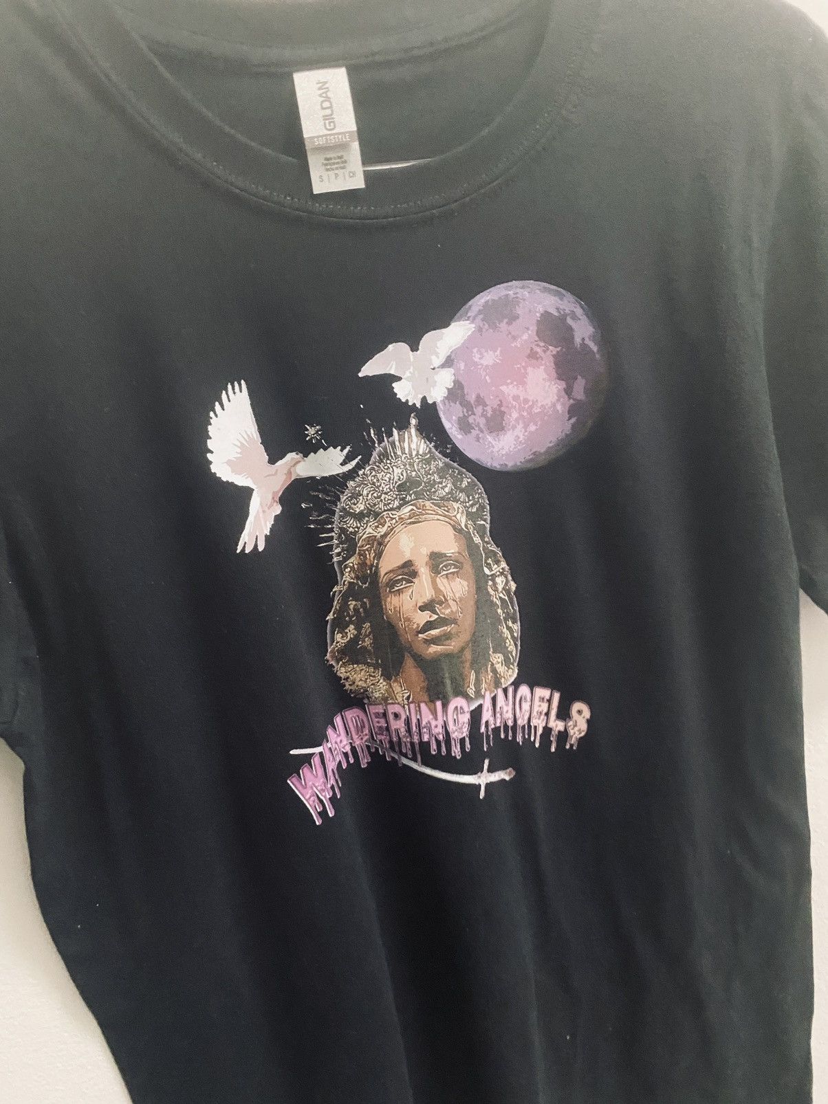 Vintage Wandering Angels Weeping Angel Shirt | Grailed