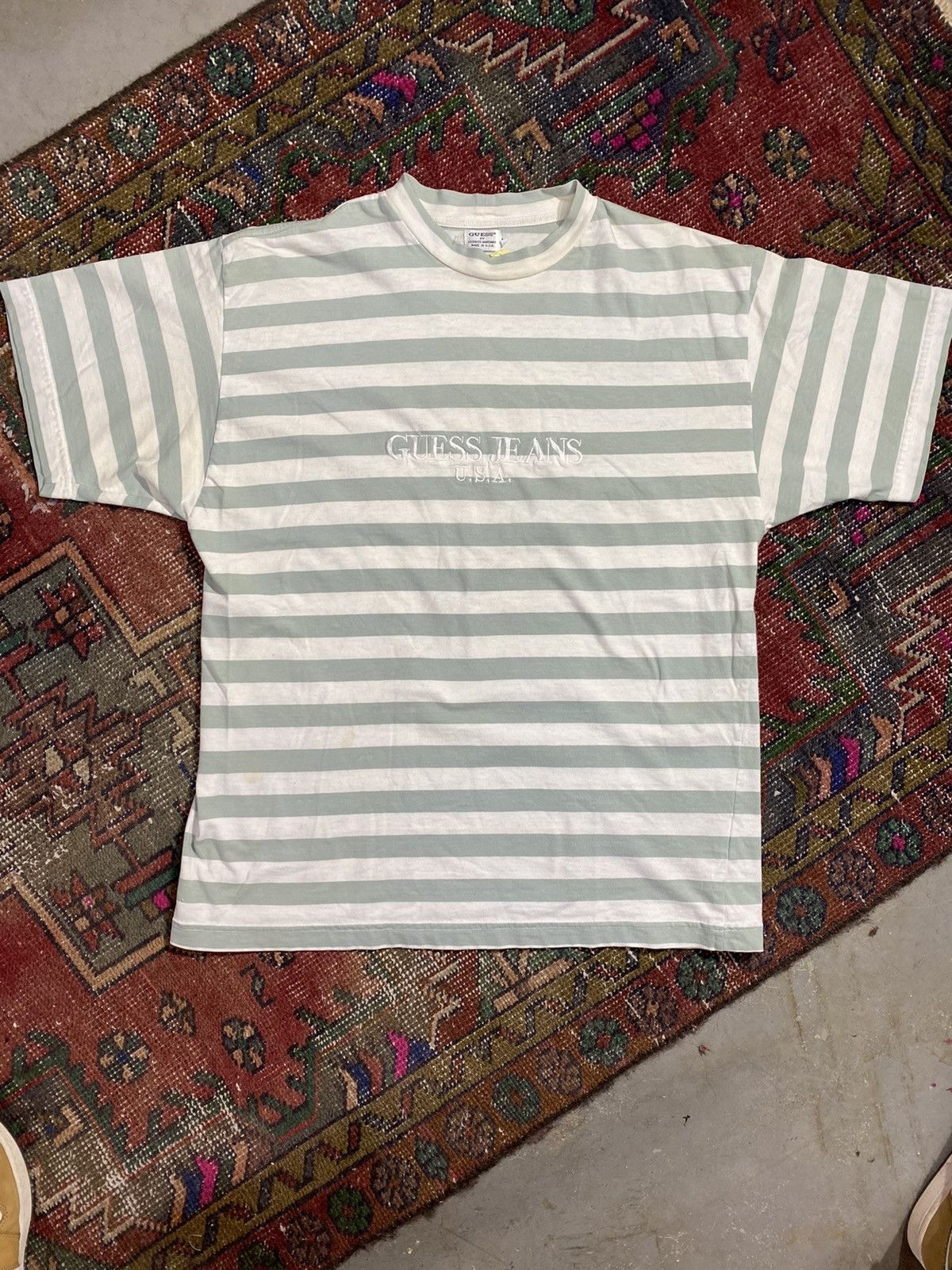 Vintage VINTAGE OG GUESS made in US tee | Grailed