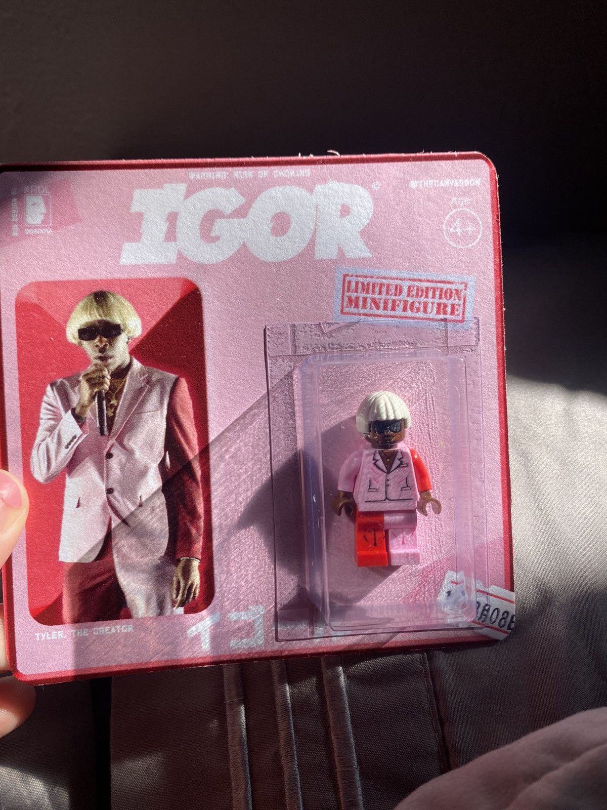 Custom × Golf Wang × Tyler The Creator Tyler the creator IGOR custom ...