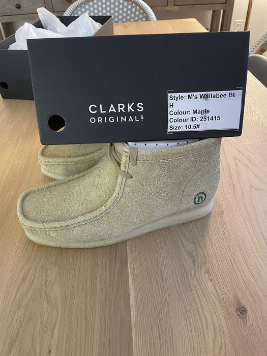 Clarks Clarks x HIDDEN NY Collab | Grailed