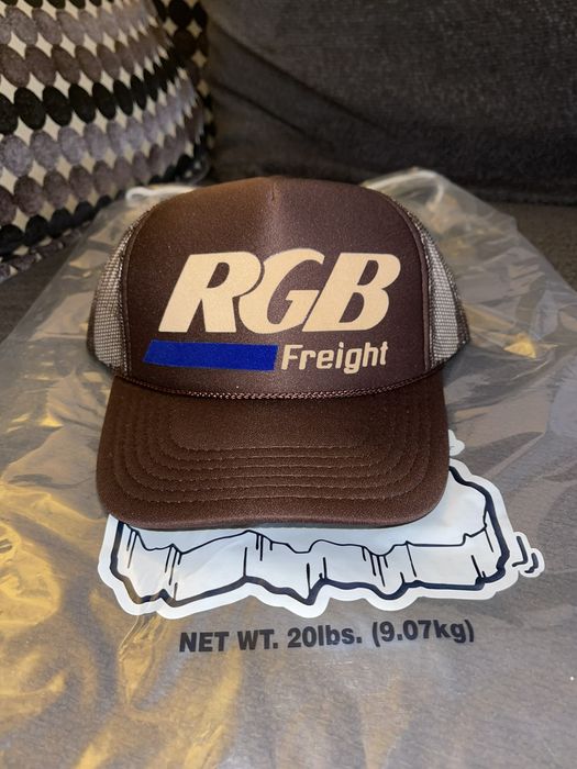 Future RGB Freight Trucker Hat | Grailed
