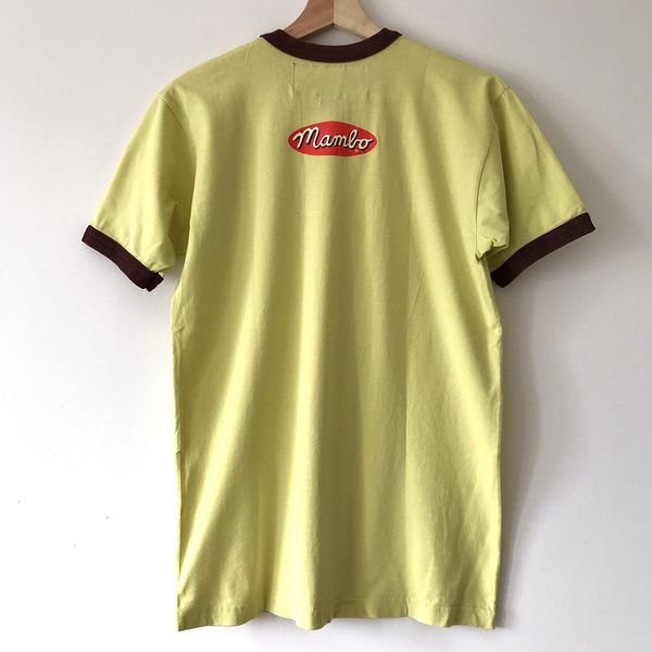 Vintage Authentic Vintage 1996 Mambo Graphic Australia Ringer Tee | Grailed