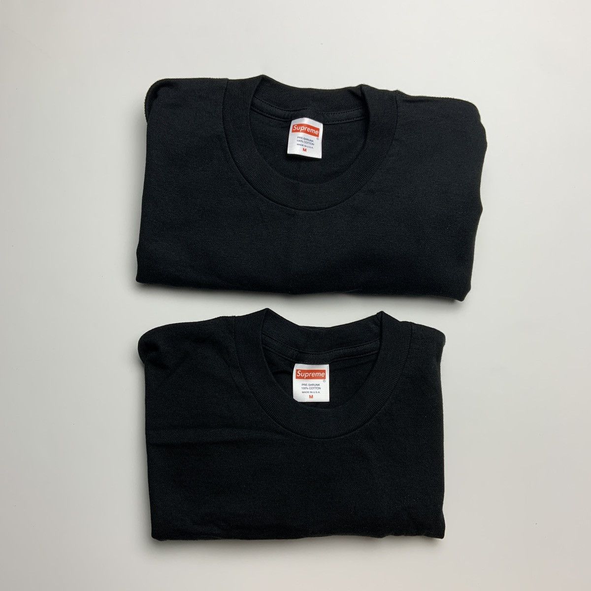 Supreme 2x Supreme Blank FNF Kmart Black Tees Medium | Grailed