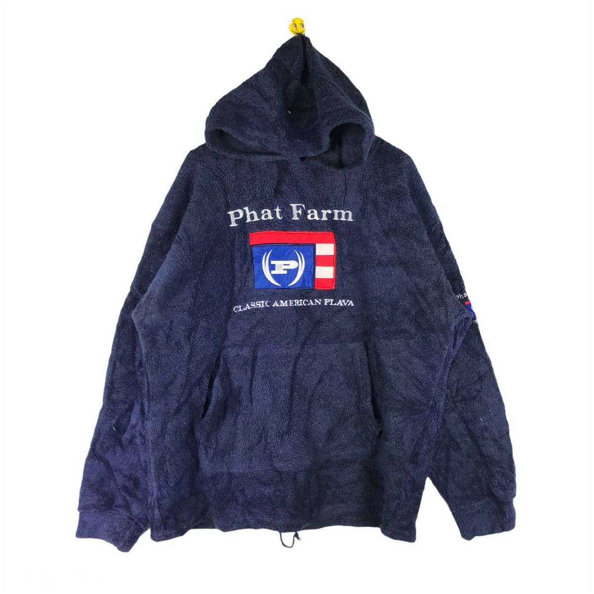 Phat Farm fleece hoodies sphat farm | Grailed
