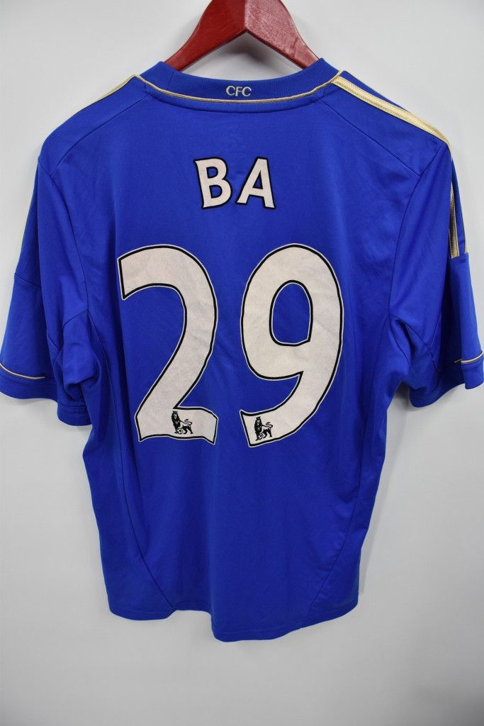 Adidas × Chelsea Adidas Chelsea London Demba Ba jersey M 2012/2013 ...