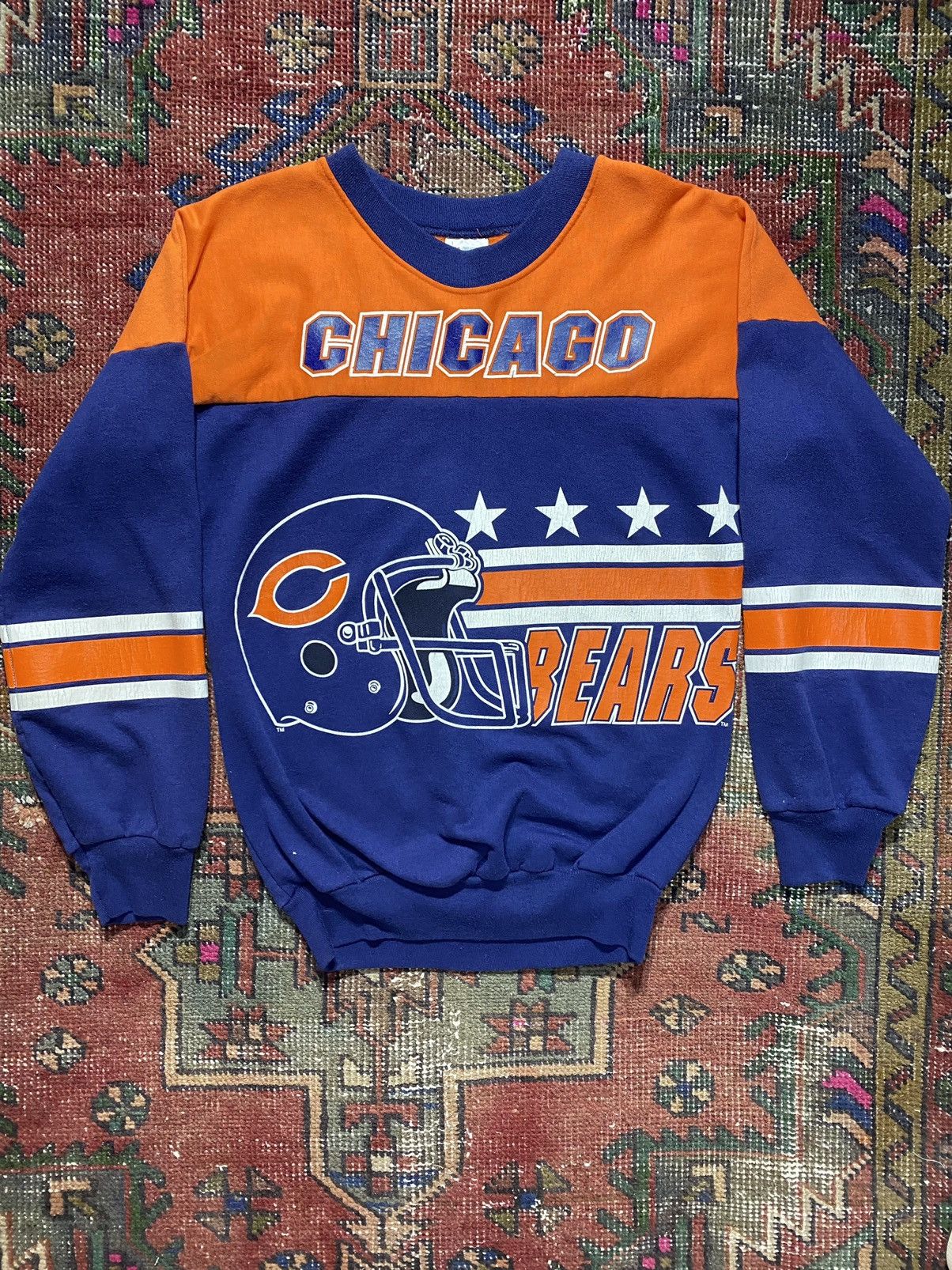NFL × Vintage Vintage made in US Chicago bears sweatshirt | Grailed