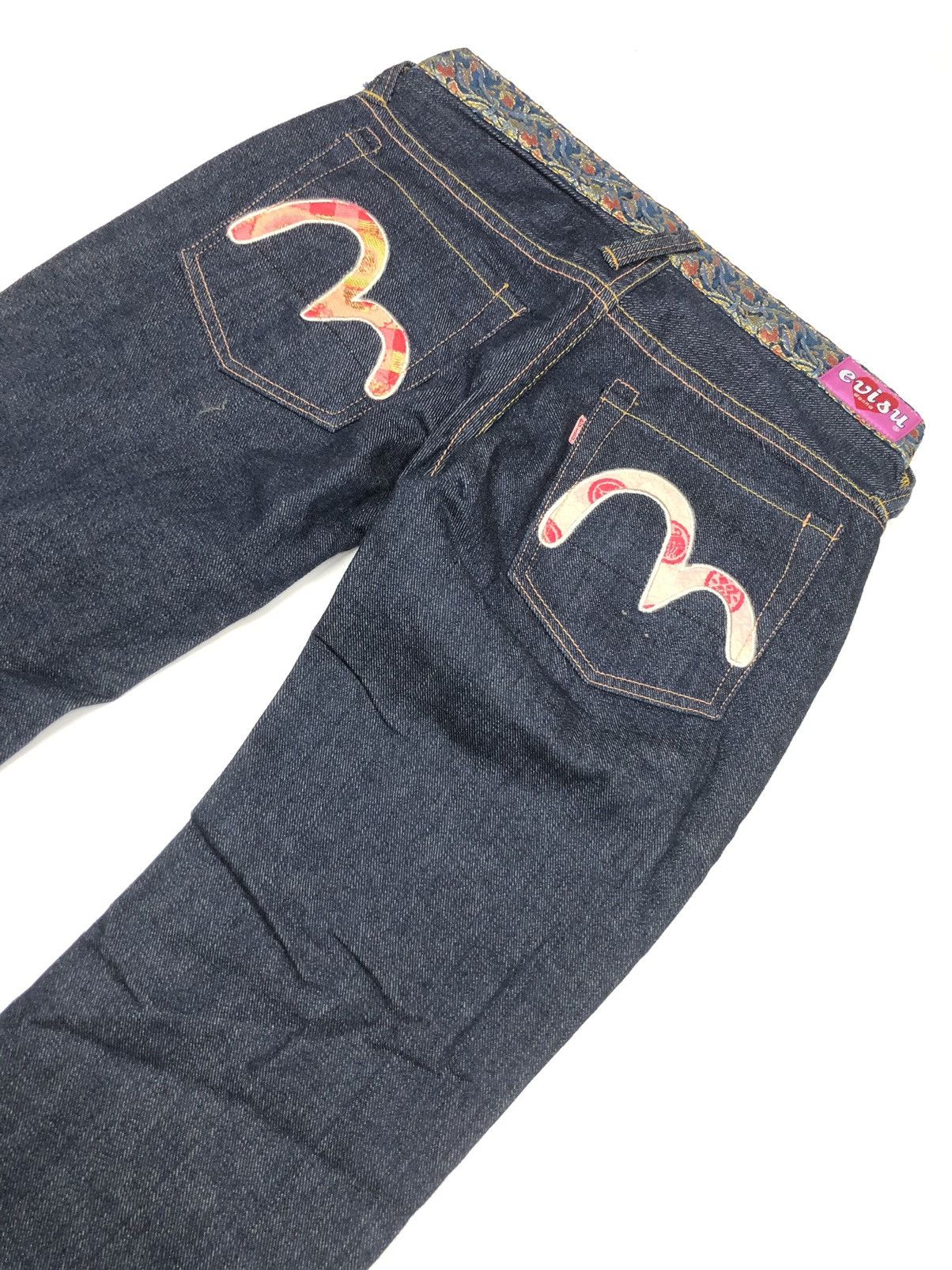 Evisu × Japanese Brand EVISU DONNA BLUE DENIM JAPAN 🇯🇵 | Grailed