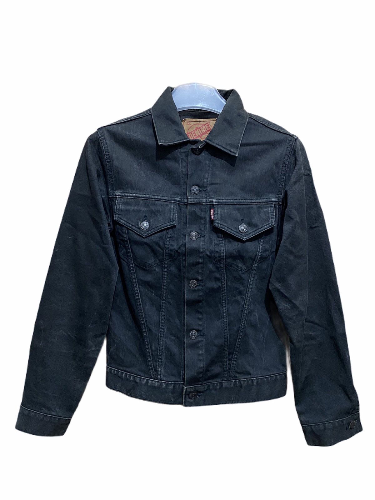 Denim Jacket × Denime × Japanese Brand Denime Authentic Jacket Made In ...