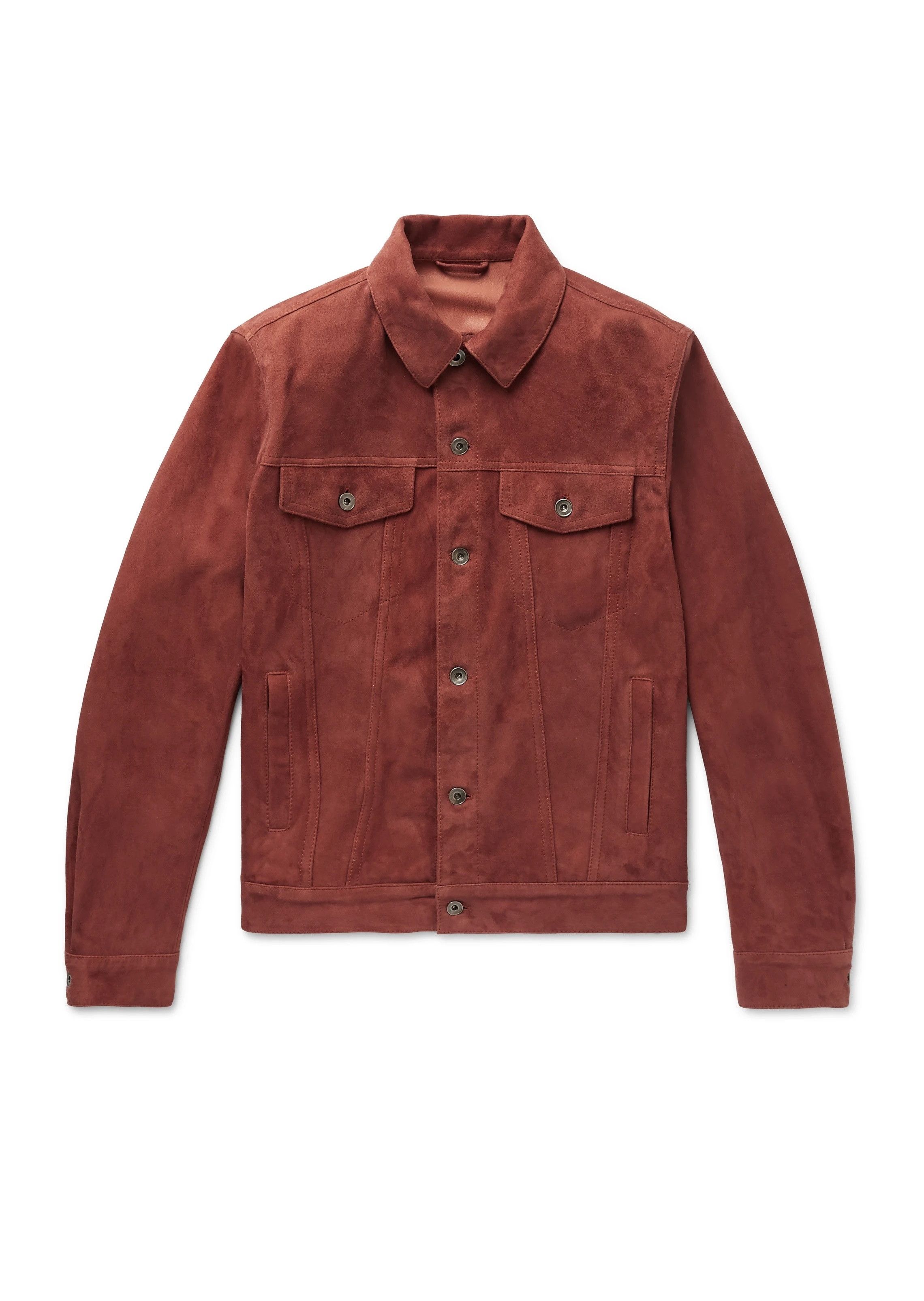 Valstar Valstar Trucker Jacket - Chili Suede | Grailed