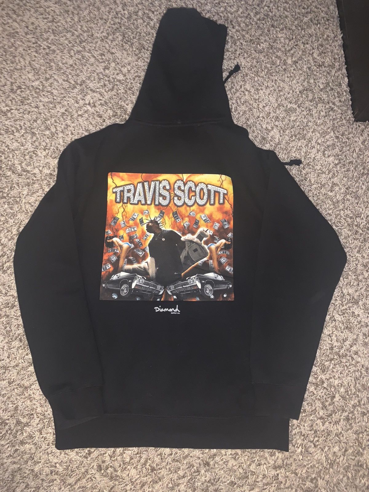 Travis Scott Travis Scott Hoodie | Grailed