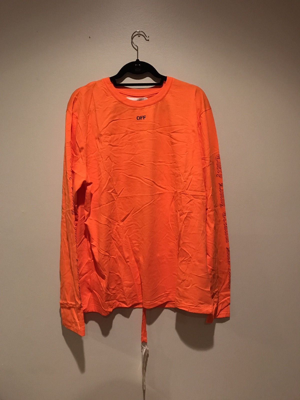 Off-White × Vlone Long Sleeve Off White X Vlone | Grailed