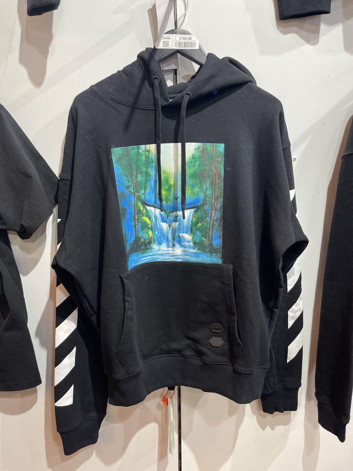 Off-White Off-White Waterfall Hoodie / Sweater | Grailed
