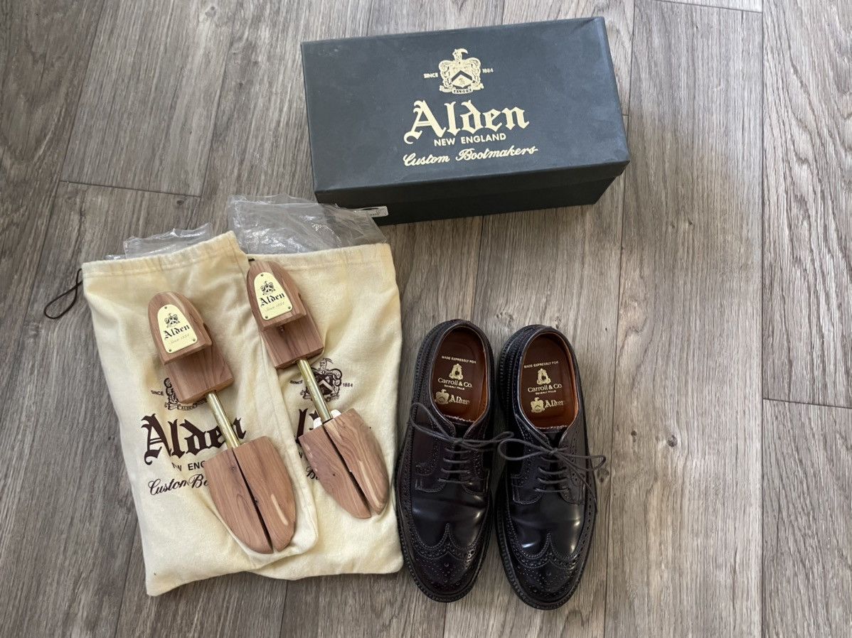 Alden ALDEN 975 - LONG WING BLUCHER - Color 8 Shell Cordovan. | Grailed