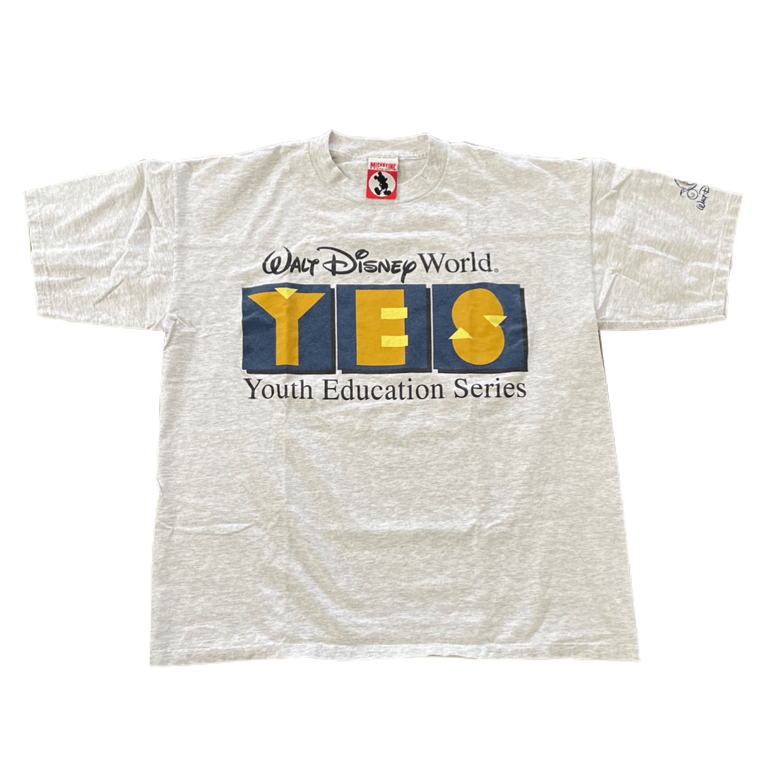 Mickey Inc Disney Education Series Tee | Grailed