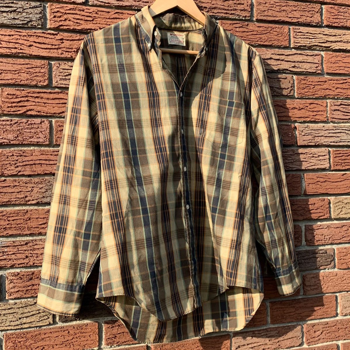 Mcgregor × Vintage 1970’s McGregor sanforized button up shirt | Grailed
