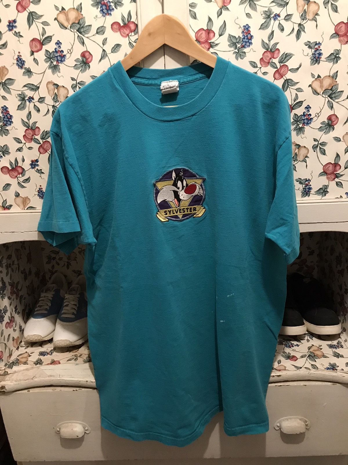 Vintage × Warner Bros Vintage 90s Sylvester T-shirt | Grailed