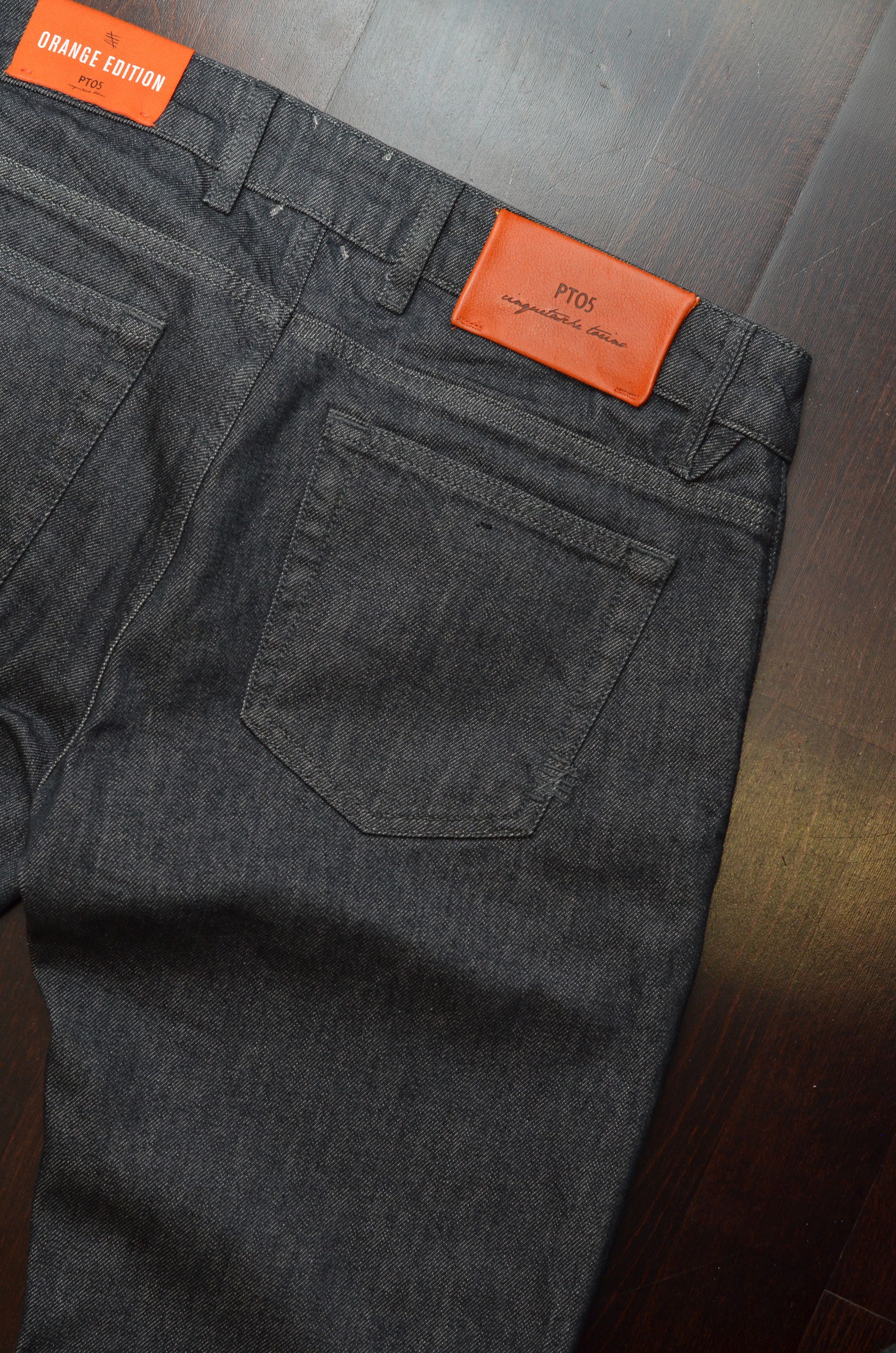 Other PT05 Orange Edition Cinquetasche Torino Denim Jeans | Grailed