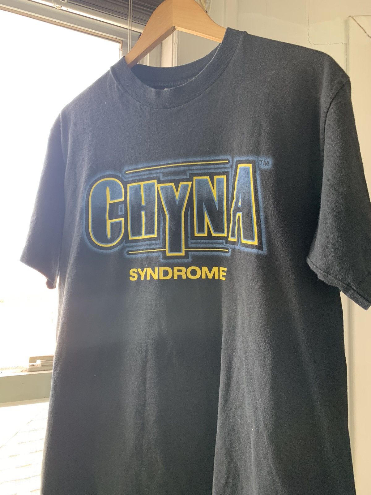 Vintage × WWF wwf Chyna Syndrome shirt | Grailed