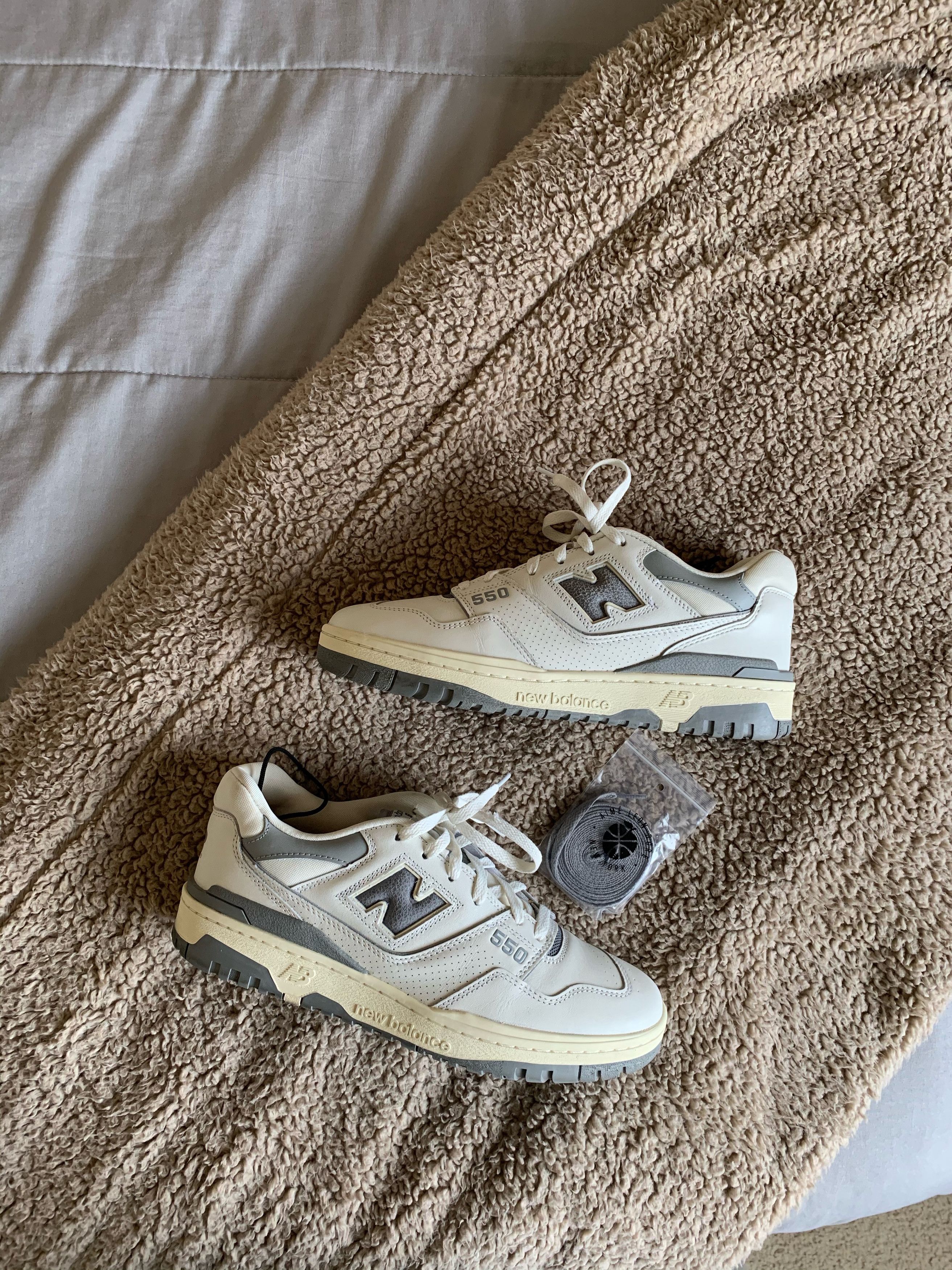 Aime Leon Dore × New Balance ALD NB 550 Grey *FINALDROP* | Grailed