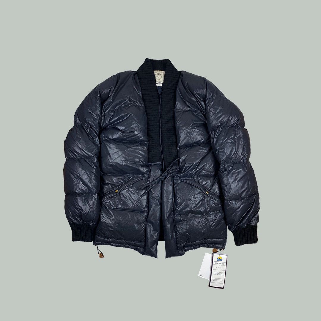 Visvim Visvim Dotera Puffer Kimono Coat | Grailed