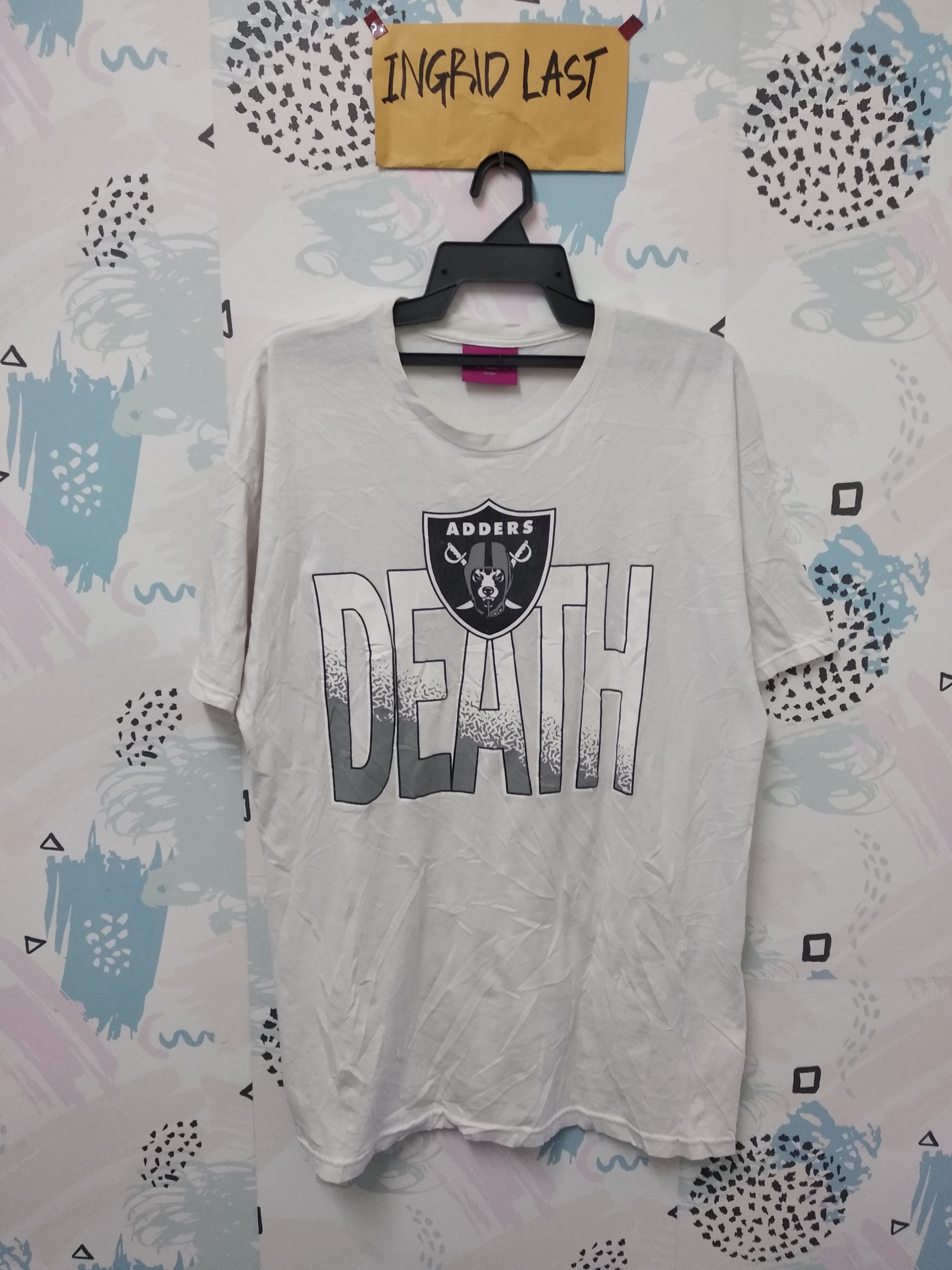 Misbhv × Mishka MNWKA TSHIRT ADDERDS DEATH | Grailed