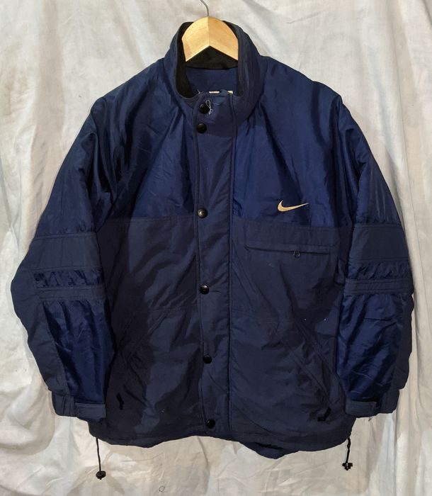 Nike NIKE LOGO JACKET RARE | Grailed