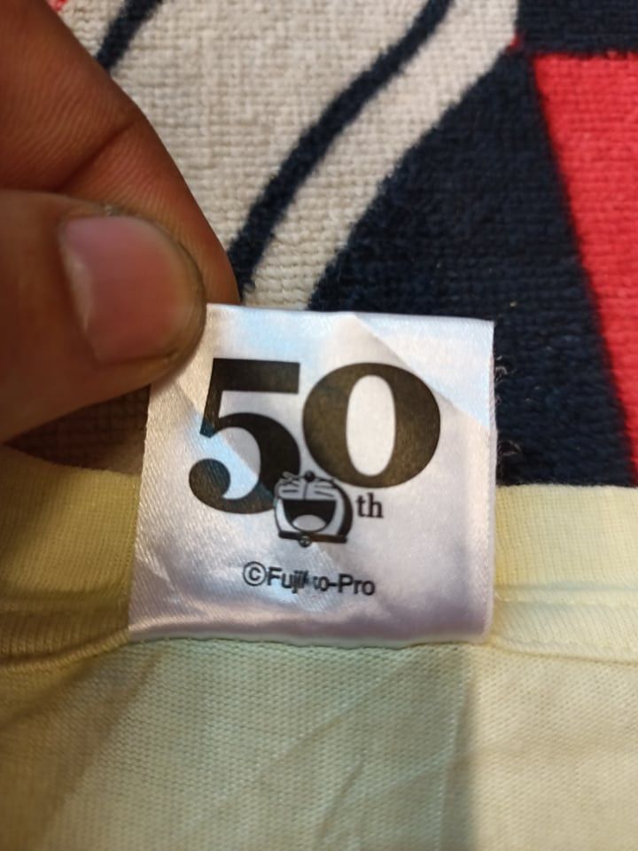 Vintage Doraemon 50th Copyright Fujiko-Pro Tee | Grailed