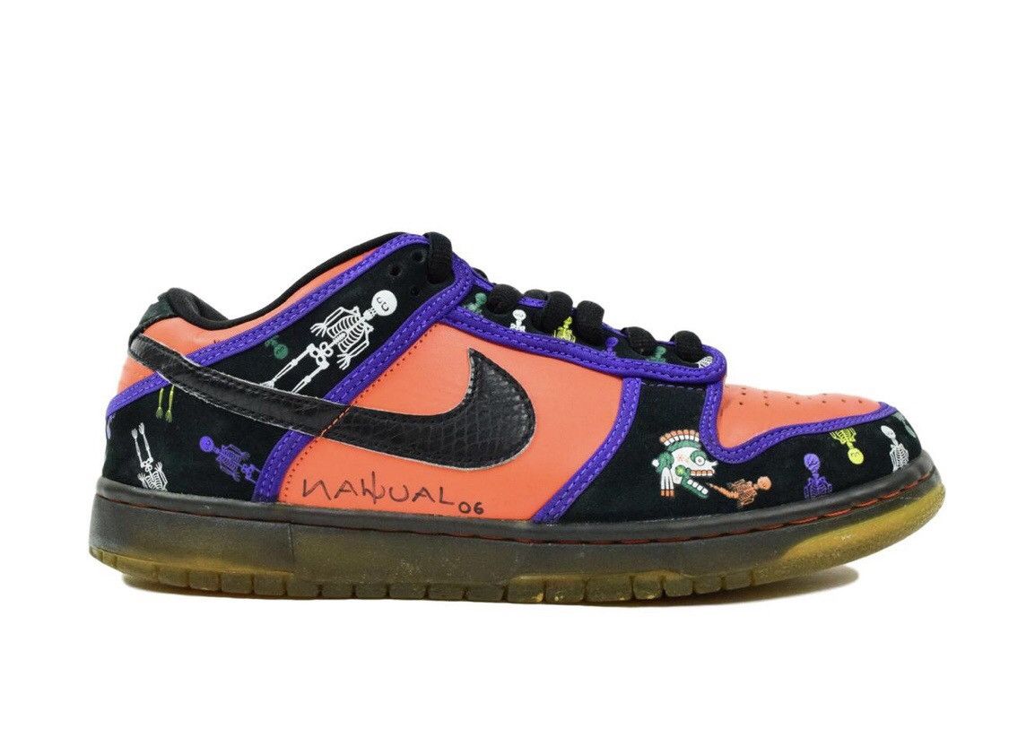 Nike Dunk Low Premium SB Day of the Dead 2006 | Grailed