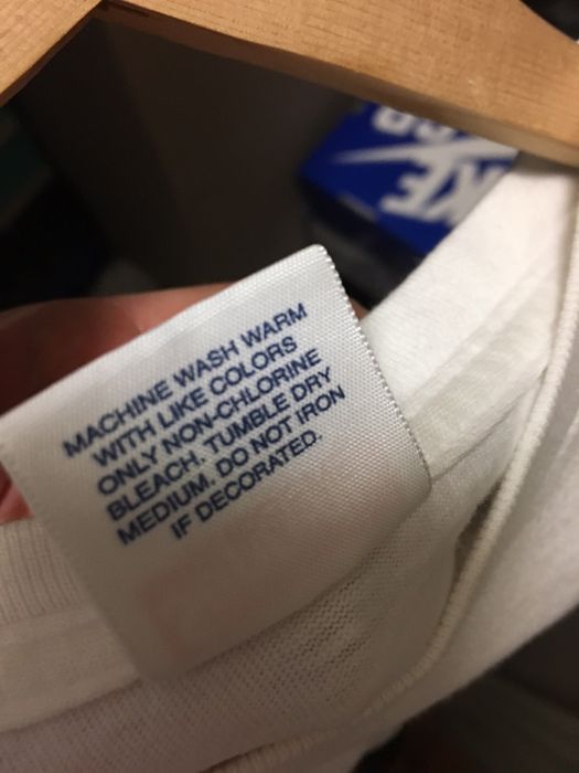 Supreme Supreme Arabic Box Logo "Subhan" ss12 Tee | Grailed